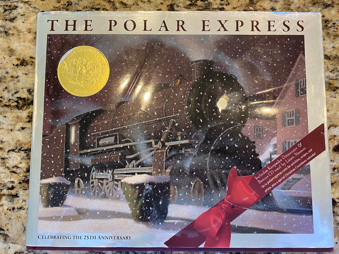 The Polar Express: VAN ALLSBURG, Chris - Etsy