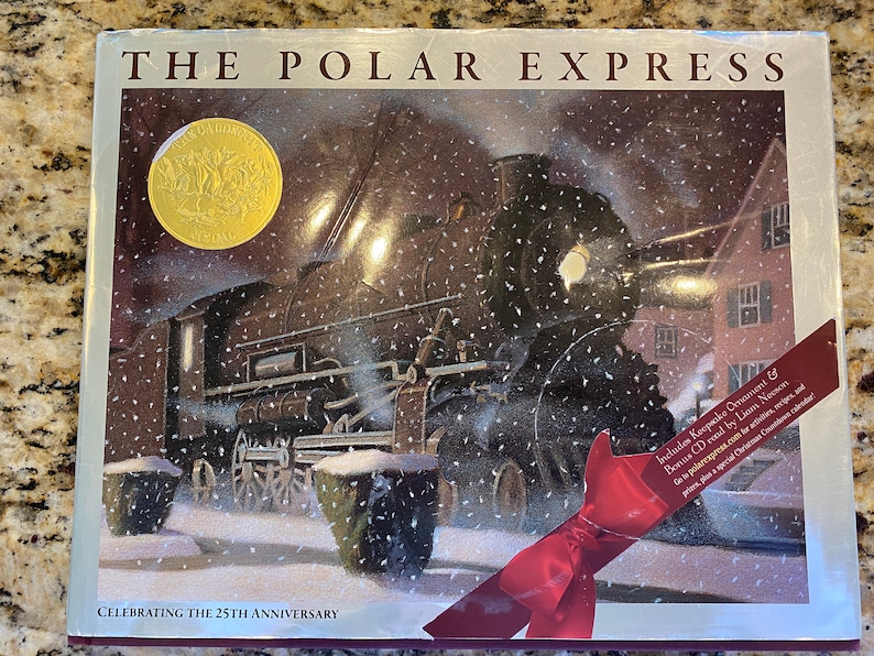 The Polar Express VAN ALLSBURG Chris | Etsy