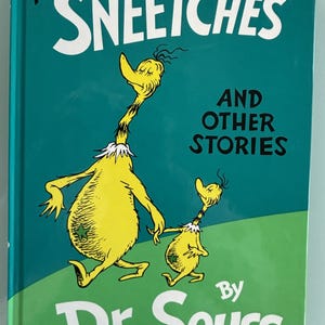 The Sneetches by Dr. Seuss 1989 - Etsy