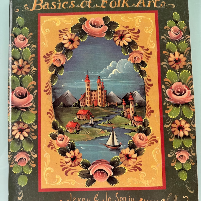 Tole Painting Books - Etsy