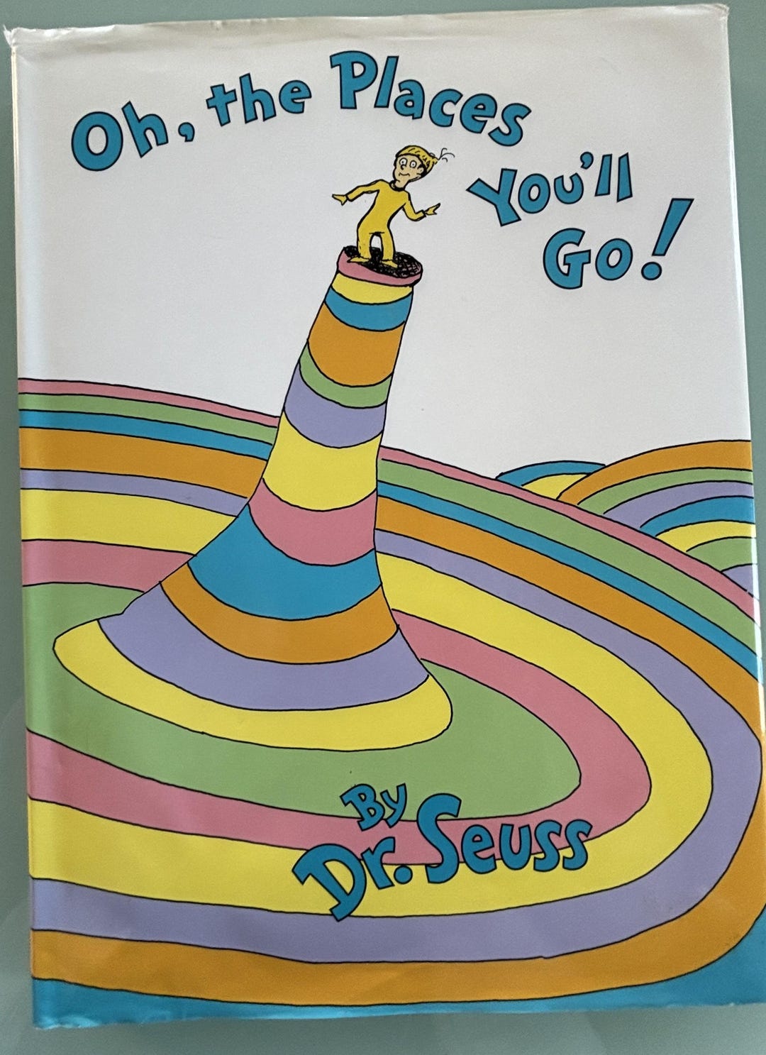 Oh! the Places You'll Go Dr. Seuss - Etsy