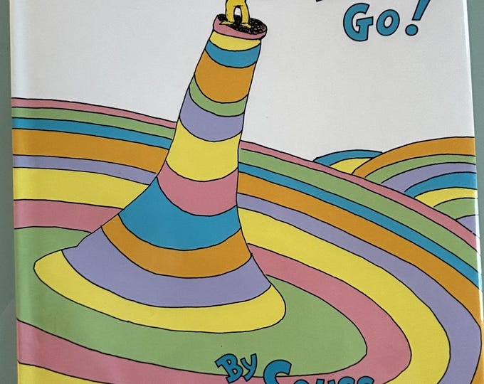 Oh! the Places You'll Go Dr. Seuss - Etsy