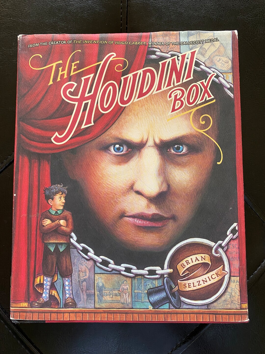 The Houdini Box – Picture Book, Brian Selznick - Etsy