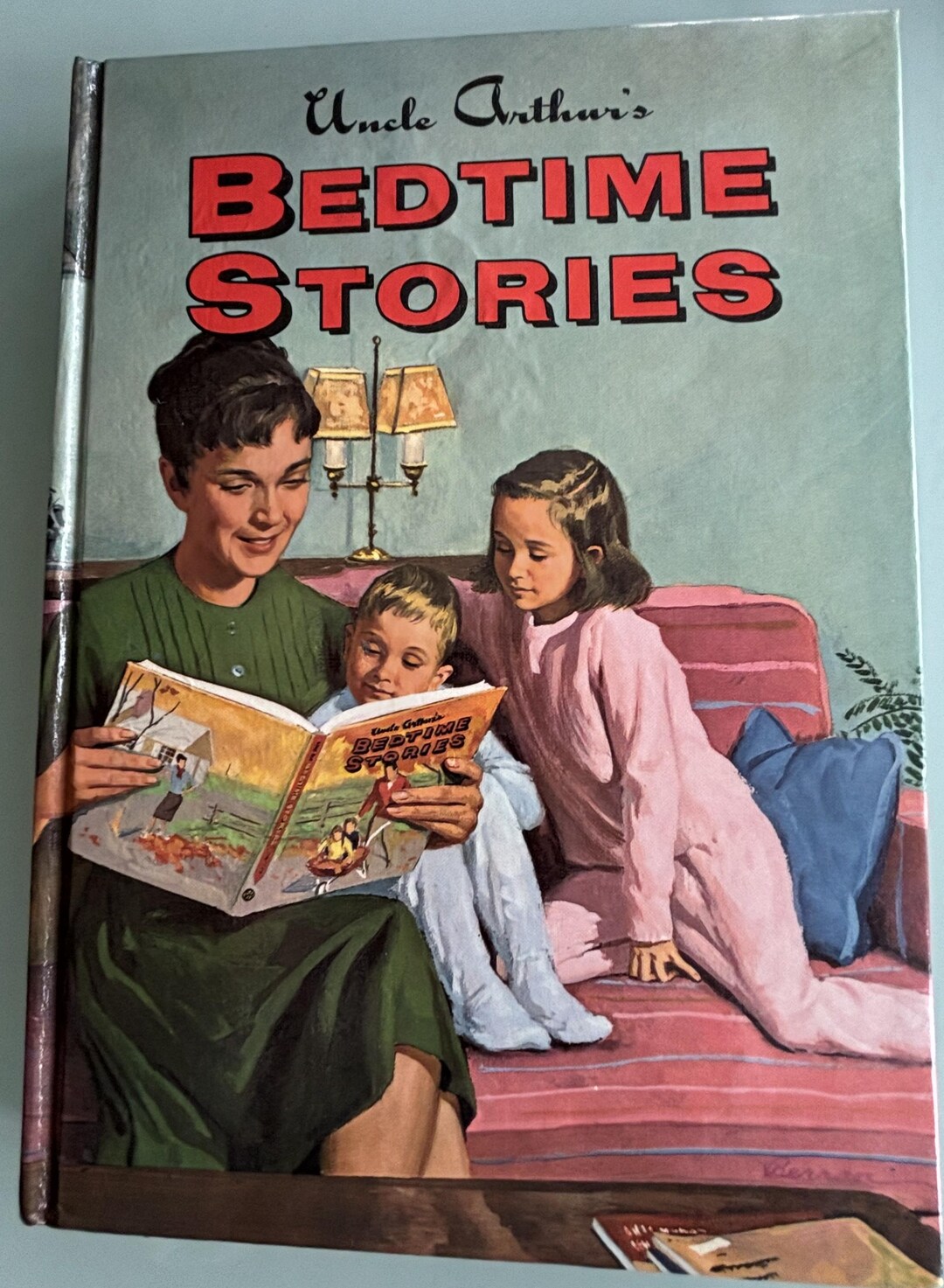 Uncle Arthur's Bedtime Stories - Volume Two ** 1964 ** - Etsy