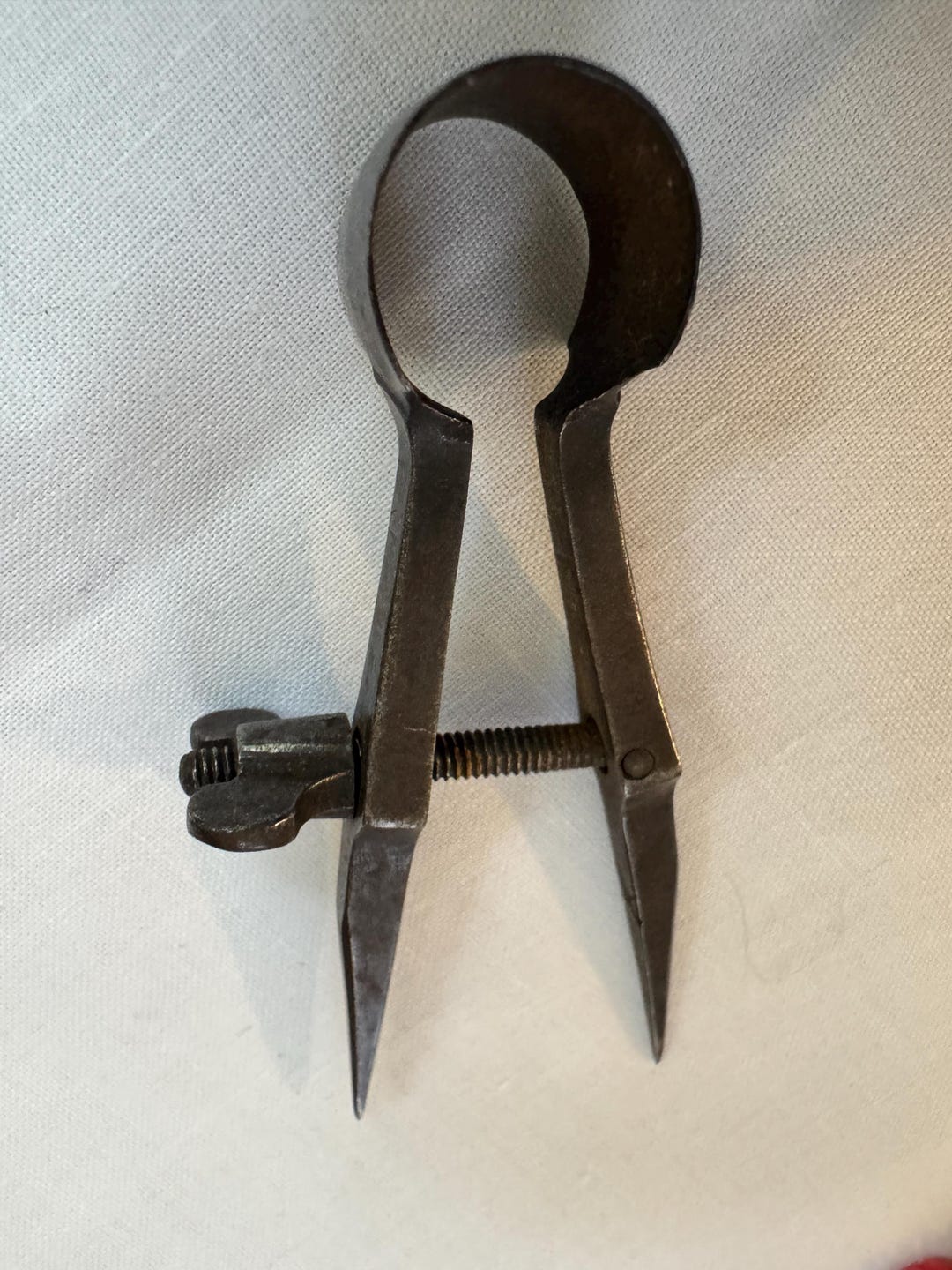 Vintage Compass 1940s, Precision Tool, Cabinetmaking Tool, Engineering ...