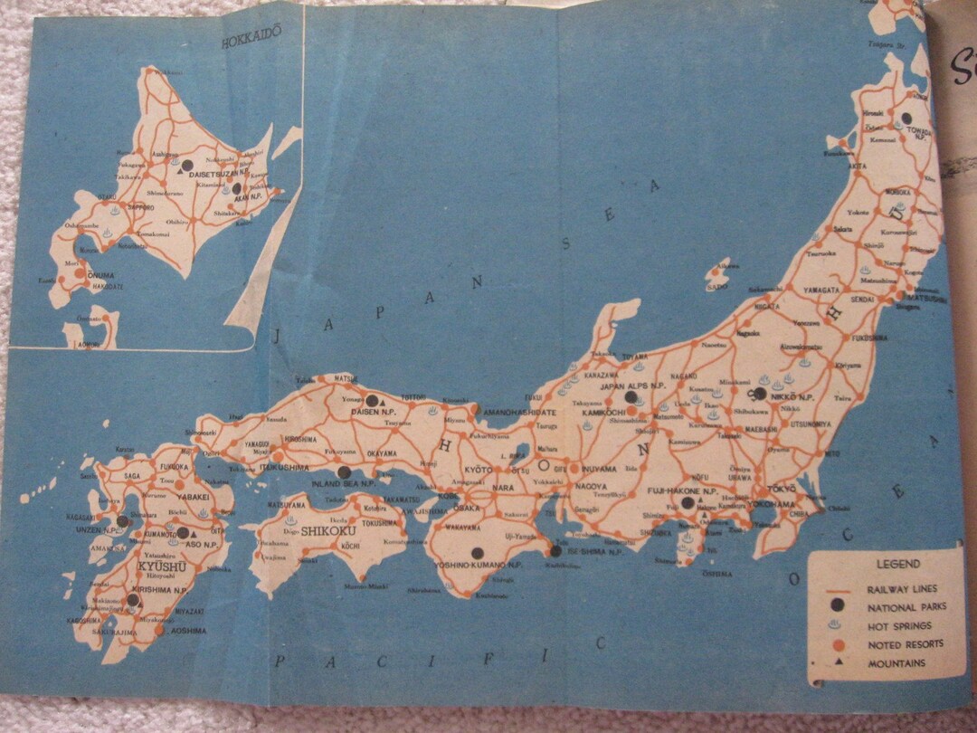 JAPAN First Edition 1948 Japan Today - Etsy