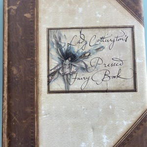 Lady Cottington's Pressed Fairy Book - First Published 1994 - Etsy