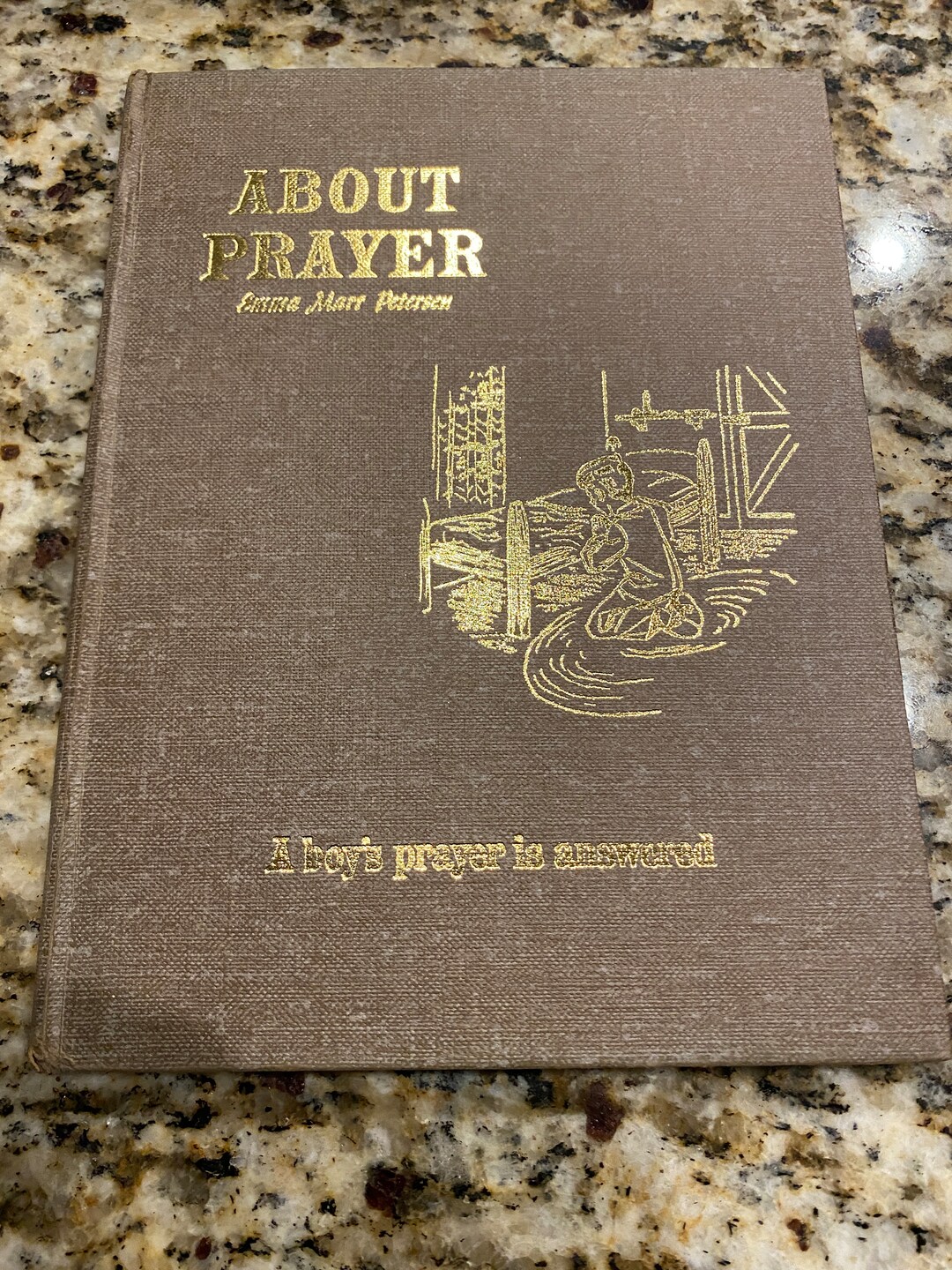 Vintage About Prayer Emma Marr Peterson Childrens Book 1958 Salt Lake ...