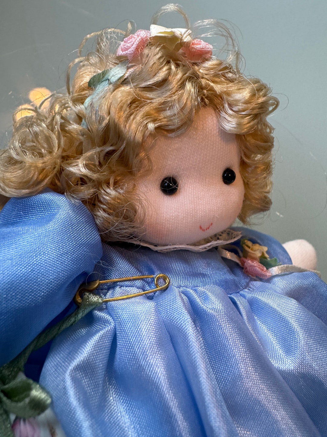 Vintage Green Tree Musical Dolls of the Month Capricorn Horoscope - Etsy