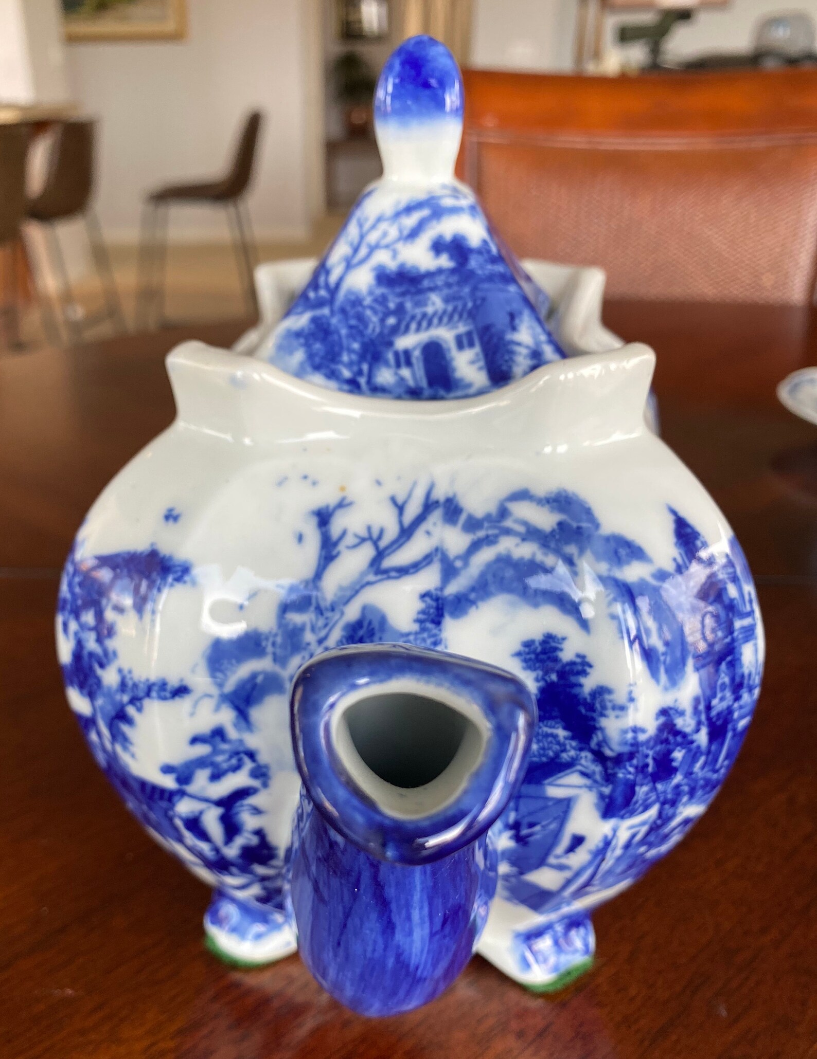 Replica Vintage Victoria Ware IRONSTONE FLOW BLUE | Etsy