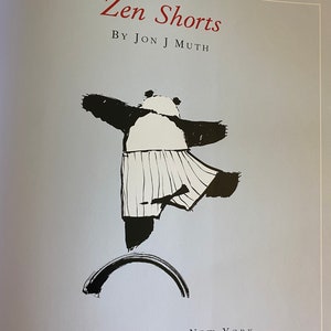 ZEN SHORTS Jon J Muth New York: Scholastic, 2005. First Edition; First ...