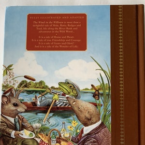 The Wind in the Willow - Kenneth Grahame 2003 - Etsy