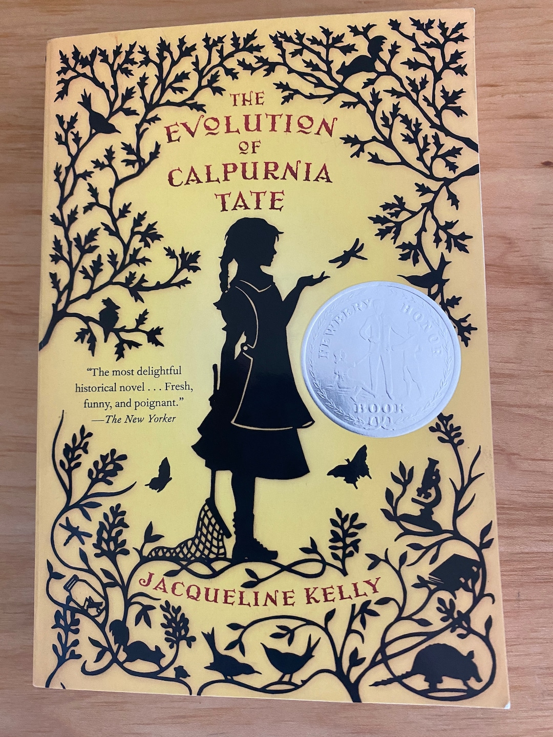 The Evolution of Calpurnia Tate: by Jacqueline Kelly Child's Book ...