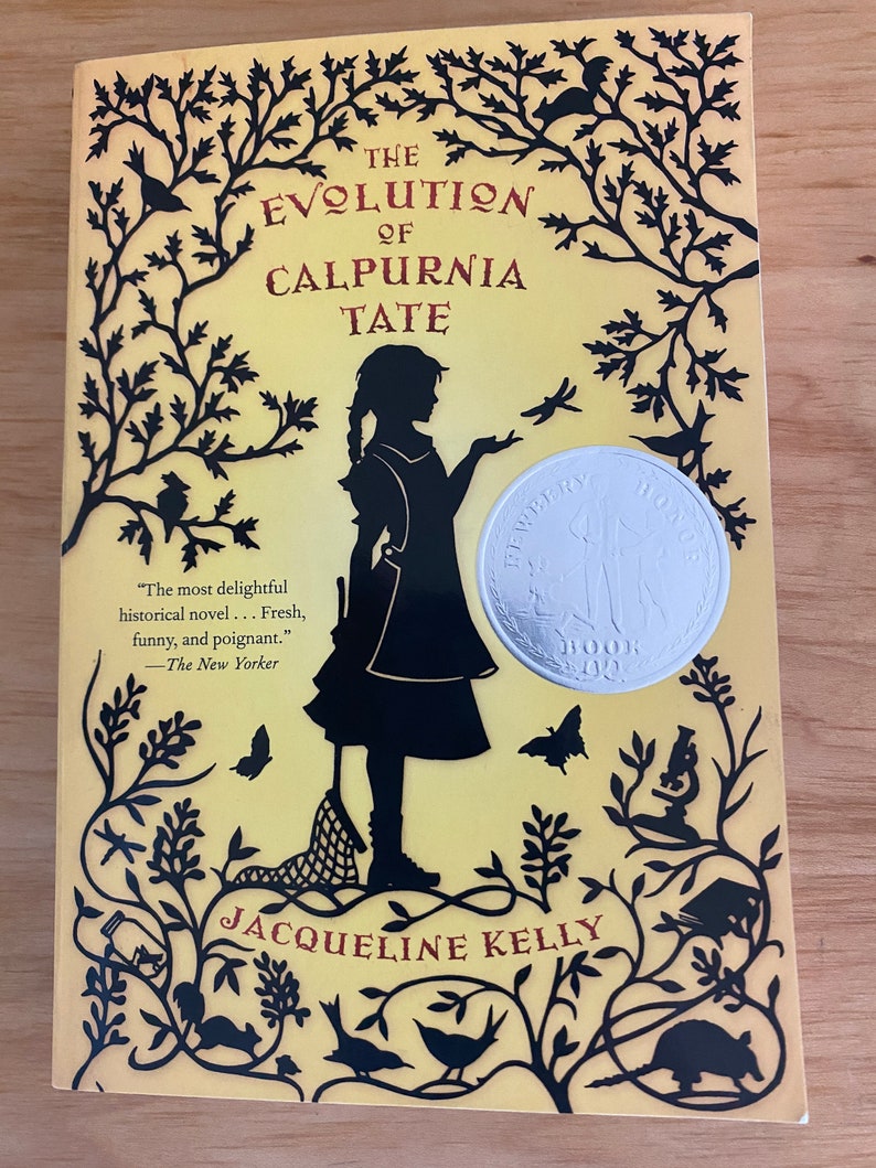 The Evolution of Calpurnia Tate: by Jacqueline Kelly - Etsy