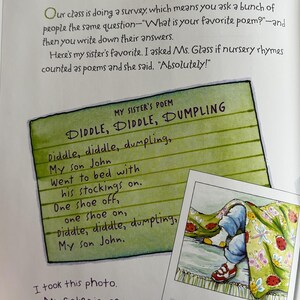 Fancy Nancy - Poet Extraordinaire! - Etsy