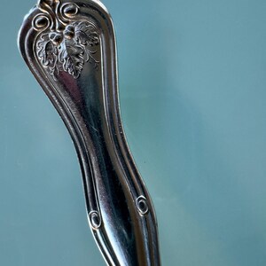 VICTORIAN Williams C1880 Dinner Fork 7 1/4" Long Acorn Leaves Fall ...