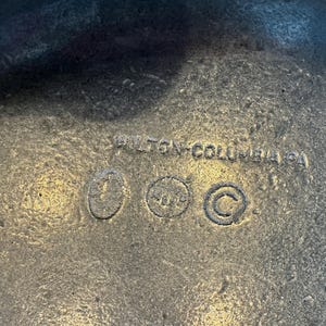 Pewter Plates Wilton RWP, Made in Columbia, PA Patterns 6 Pc VALENTINES ...