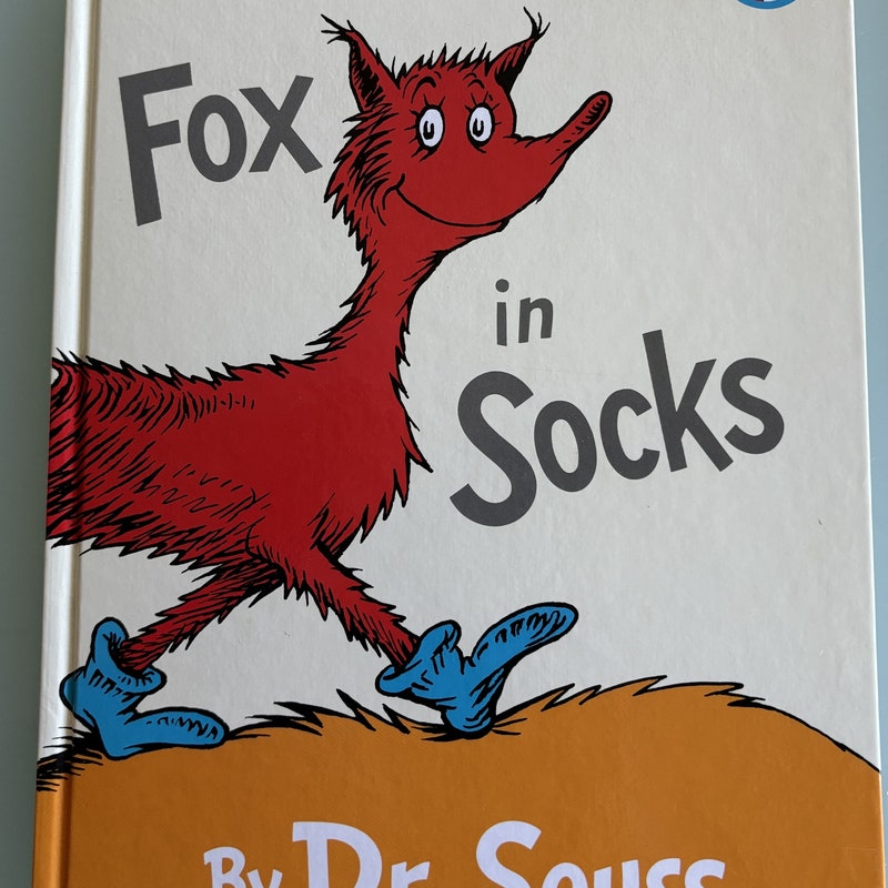 Fox in Sox - Etsy