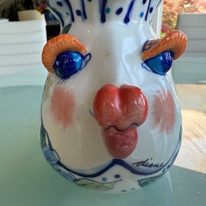 Diane Artware Anthropomorphic Fish Stoneware 2002 C Fish CREAMER ...