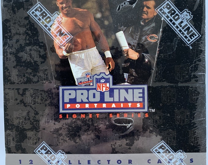 Football - Proline Portraits - Signet Series 1991 NFL - Etsy
