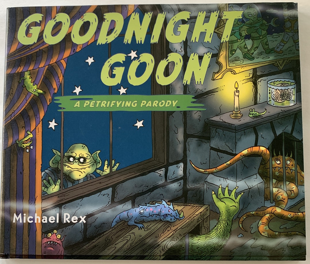 Goodnight Goon = Michael Rex Halloween Gift - Etsy
