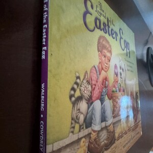 The Legend of the Easter Egg, Illustrated Inspirational Story of Favorite Easter Tradition ...