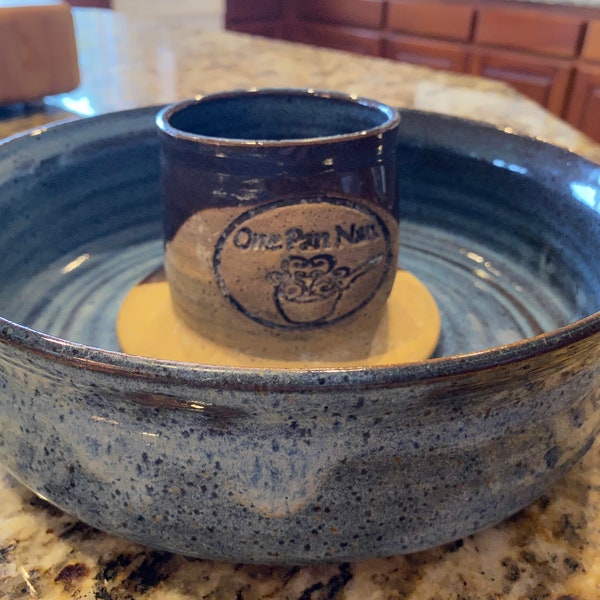 Pottery Chicken - Etsy