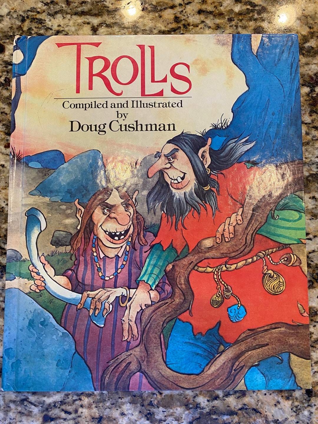 Trolls Doug Cushman Compiled and Illustrated - Etsy