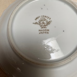 Dragonware Maple Leaf Nappy Tray MORIAGA PORCELAIN Antique Dragon Ware ...