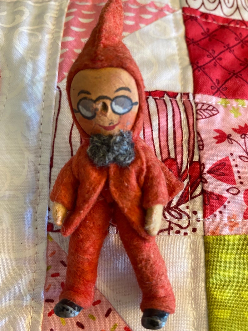 Antique Baps 1950s German Story Book Felt Dolls 5 of the - Etsy