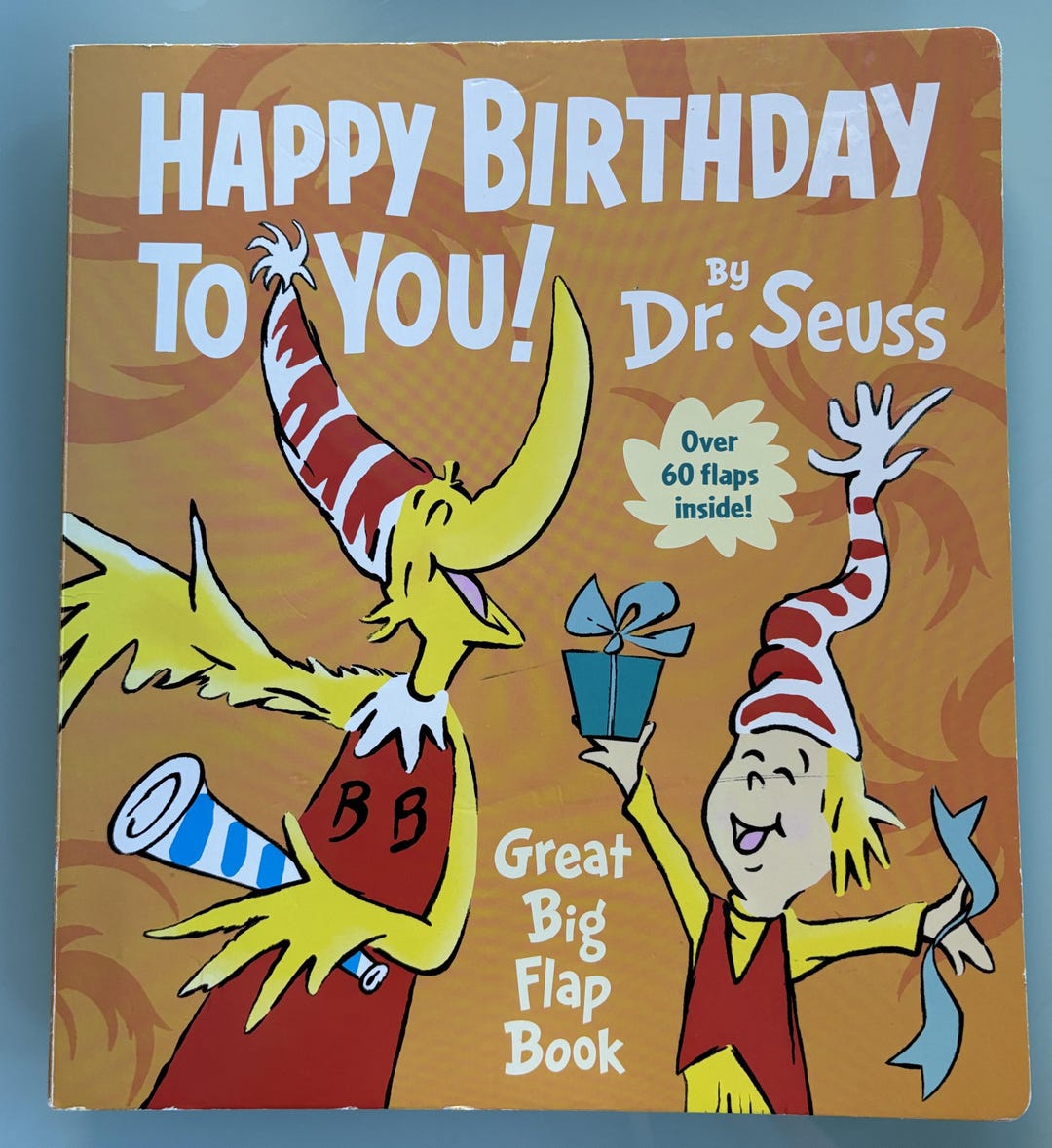 Happy Birthday to You Great Big Flap Book - Etsy