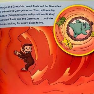 Curious George Discovers Germs Rey, H. A. BIG Sale Always, Free ...