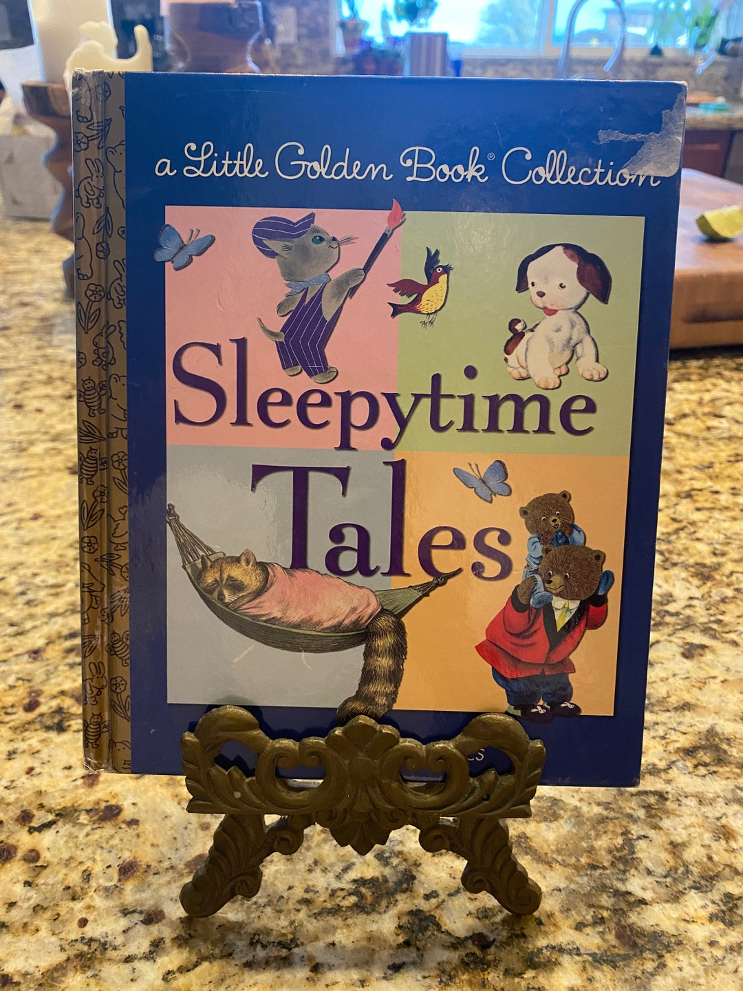 Vintage 2006 A Little Golden Book Collection Sleepytime Tales Nine ...