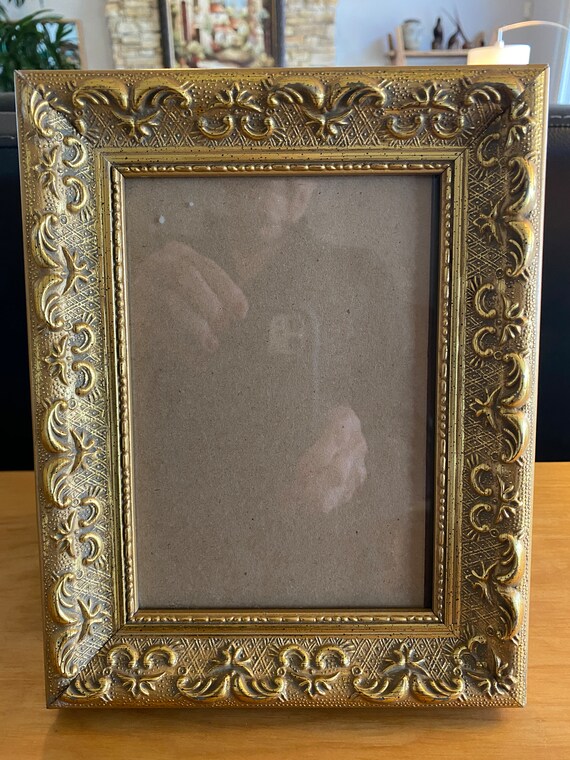 Brown Vintage Frame