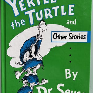 Yertle the Turtle and Other Stories by Dr. Seuss 1986 - Etsy