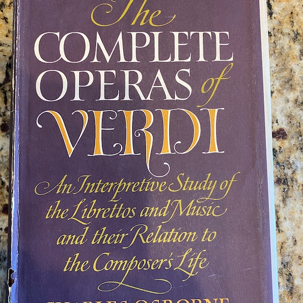 Verdi - Etsy