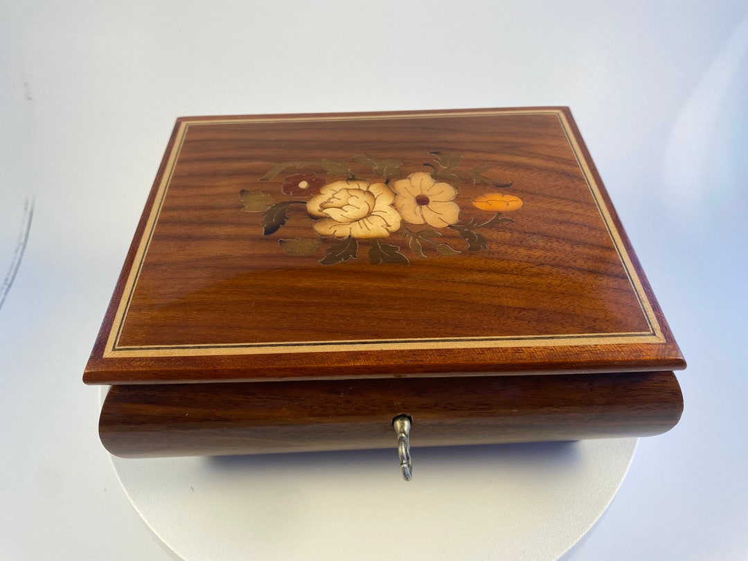 Jewelry Music Box Italy Valentines Day - Etsy