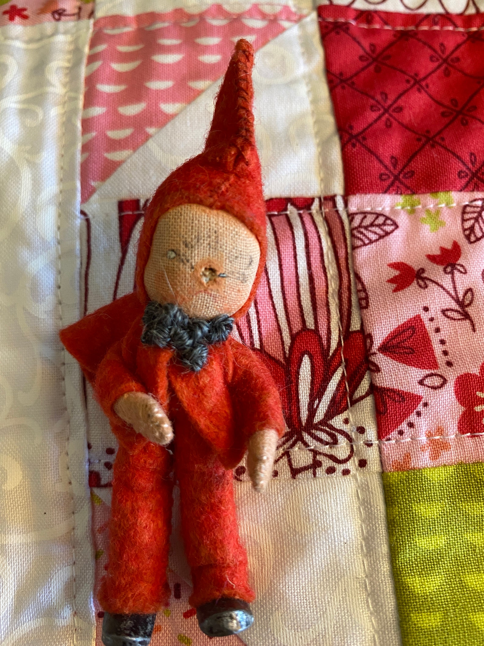 Antique Baps 1950s German Story Book Felt Dolls 5 of the - Etsy
