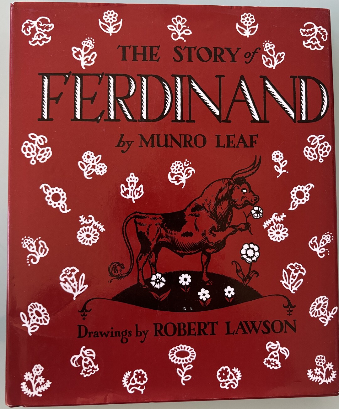 The Story of Ferdinand - by Munro Leaf - Etsy