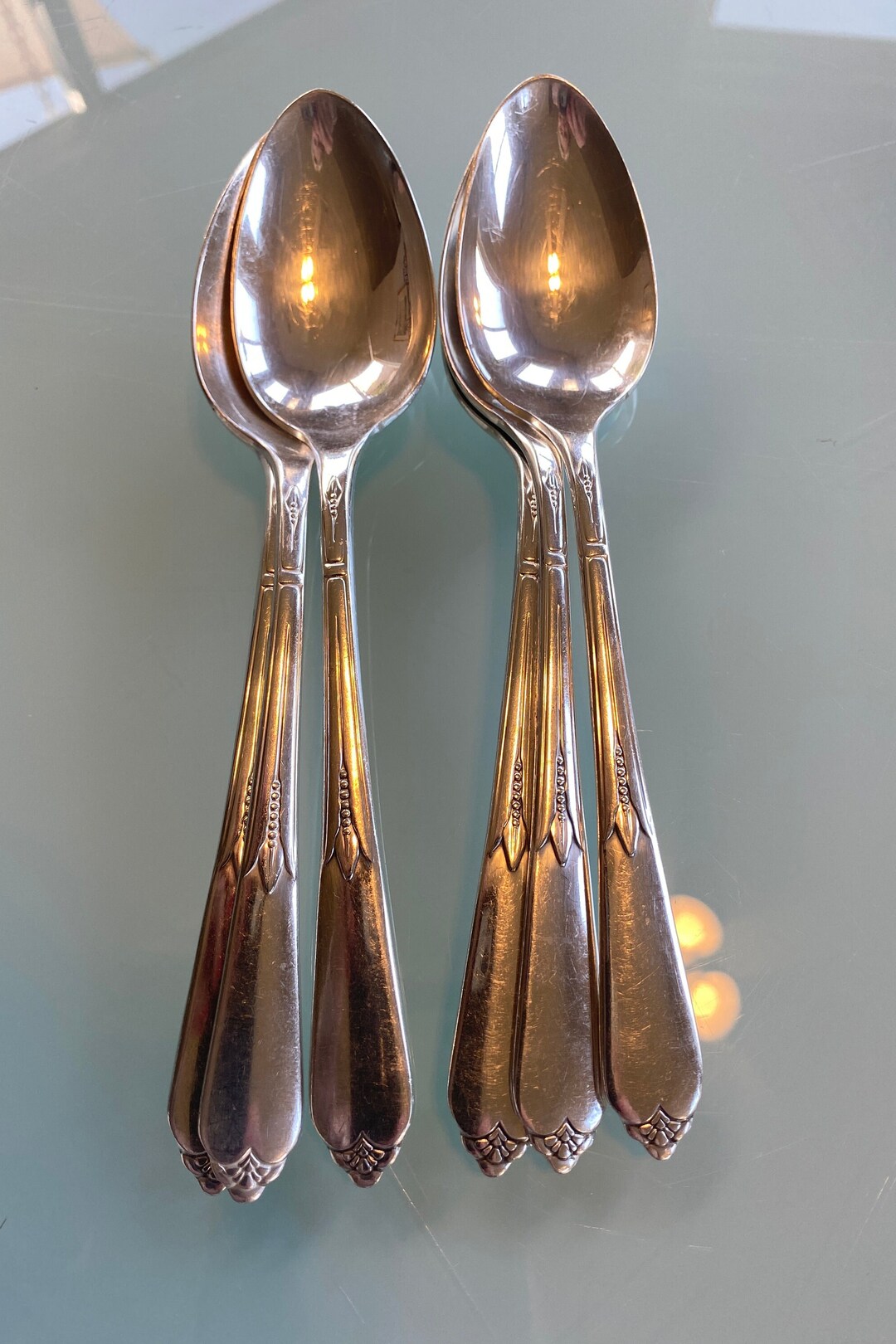 INSPIRATION 1933 by Rogers & Bro. and Anchor Rogers, Dessert/oval Soup ...