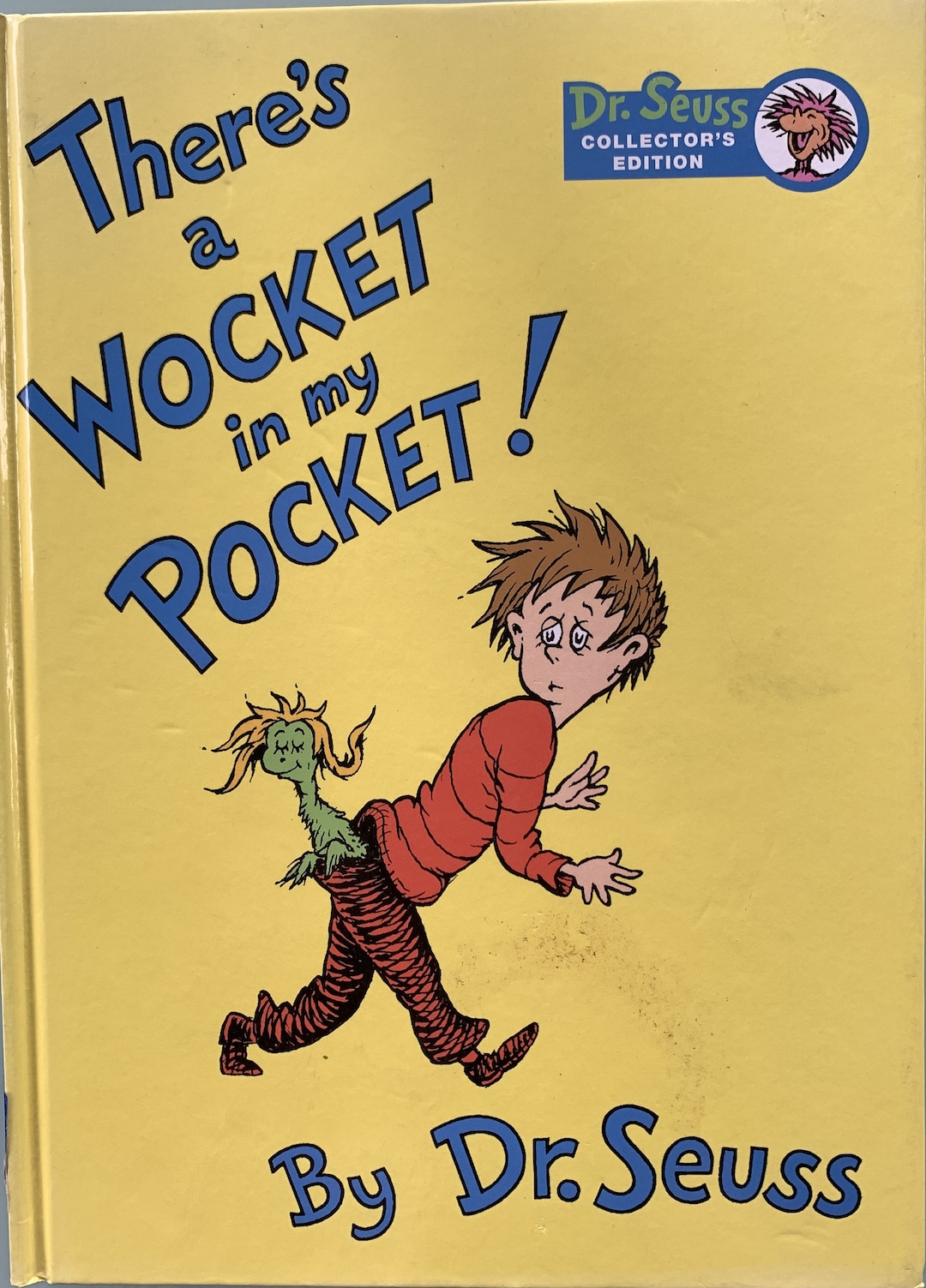 There's a Wocket in My Pocket - Dr. Seuss - Etsy