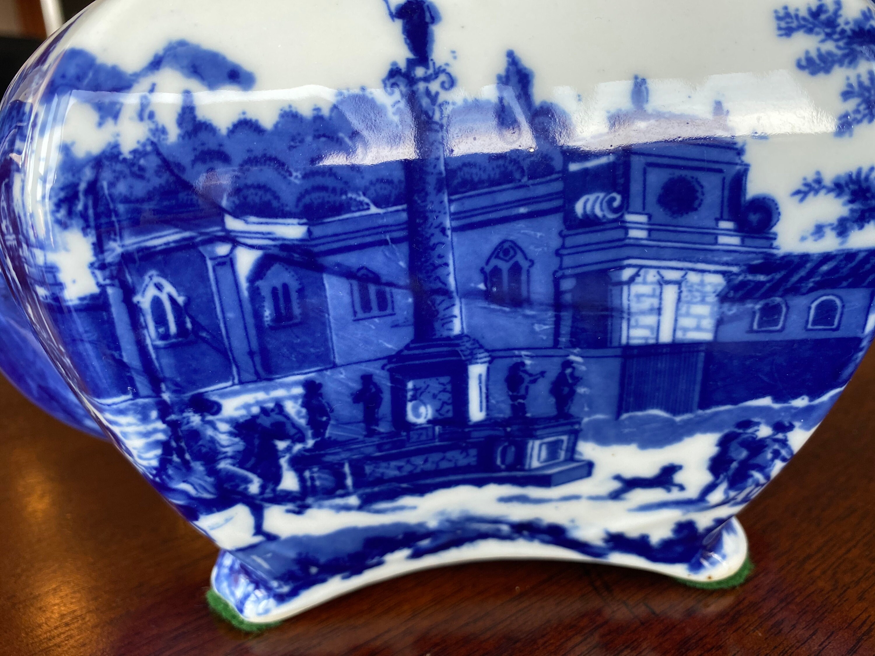 Replica Vintage Victoria Ware IRONSTONE FLOW BLUE - Etsy