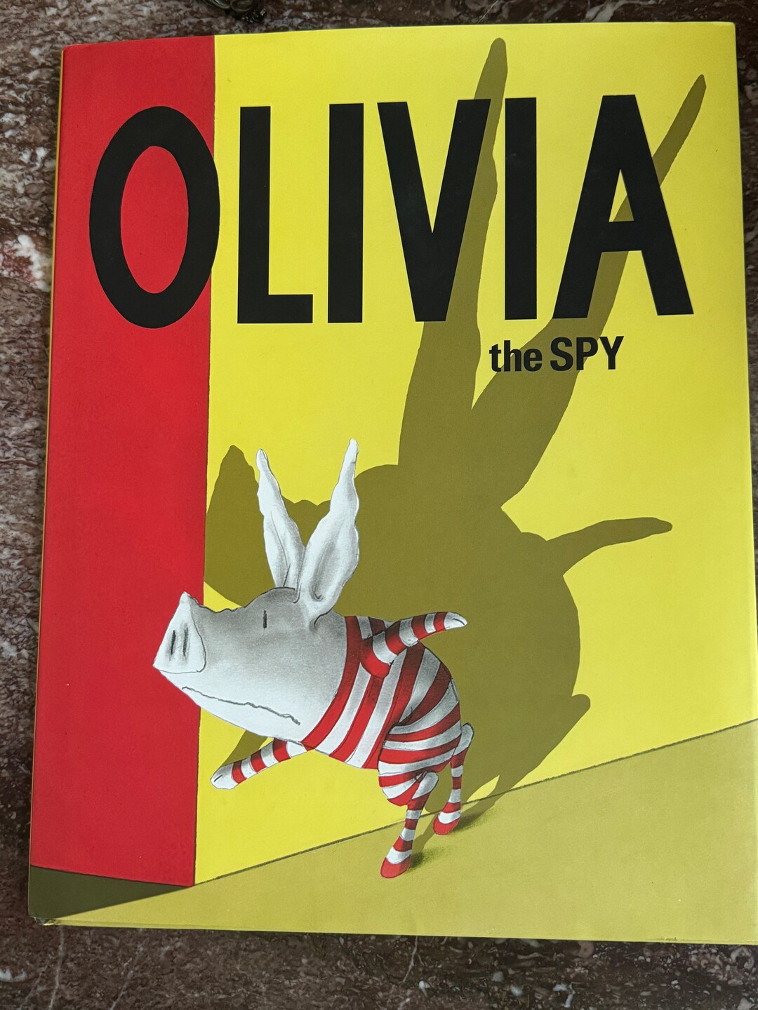 Olivia the Spy by Falconer, Ian Hardcover Falconer, Ian First Edition ...