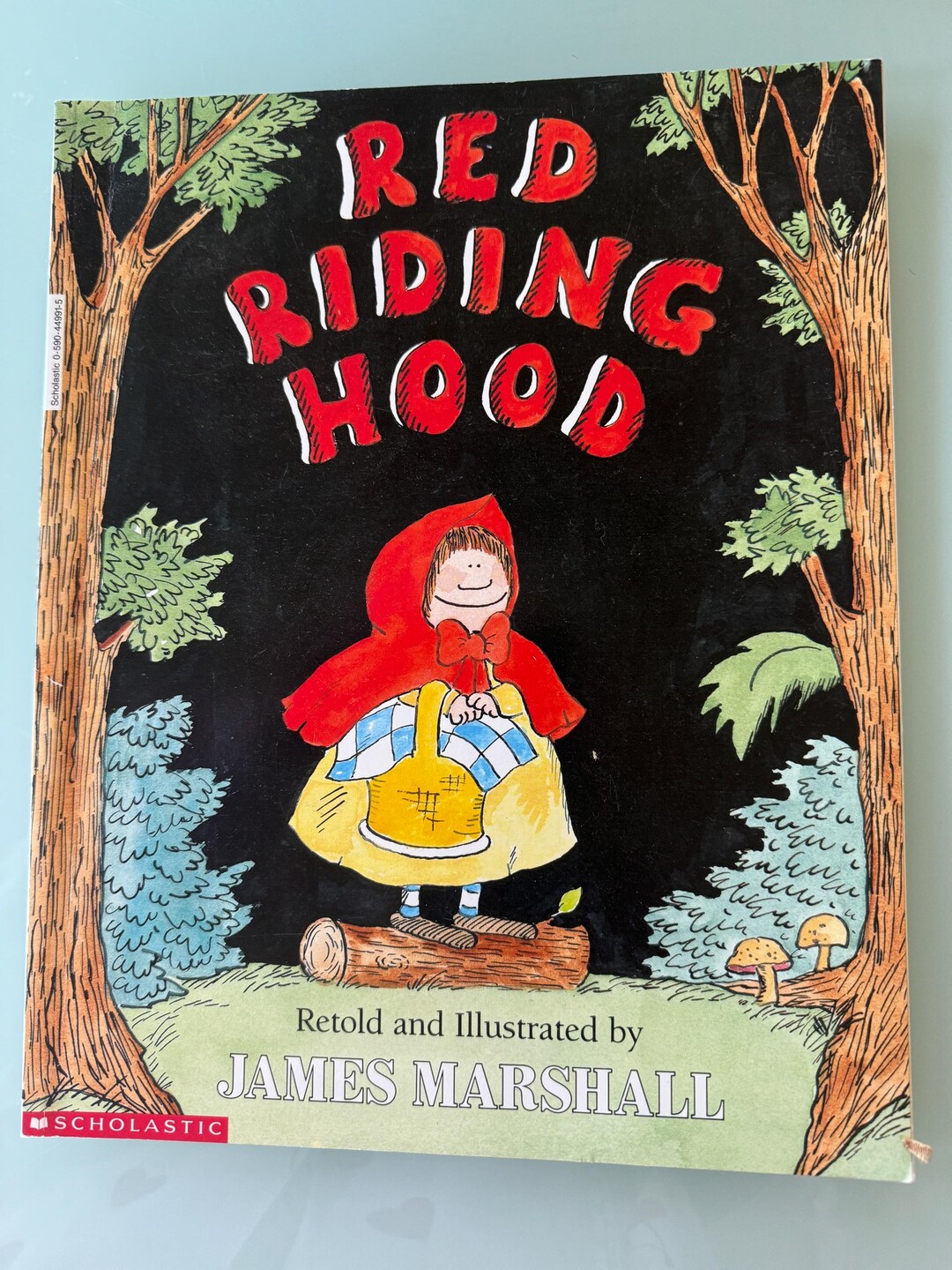 Red Riding Hood (retold by James Marshall) 1st Scholastic Printing ...