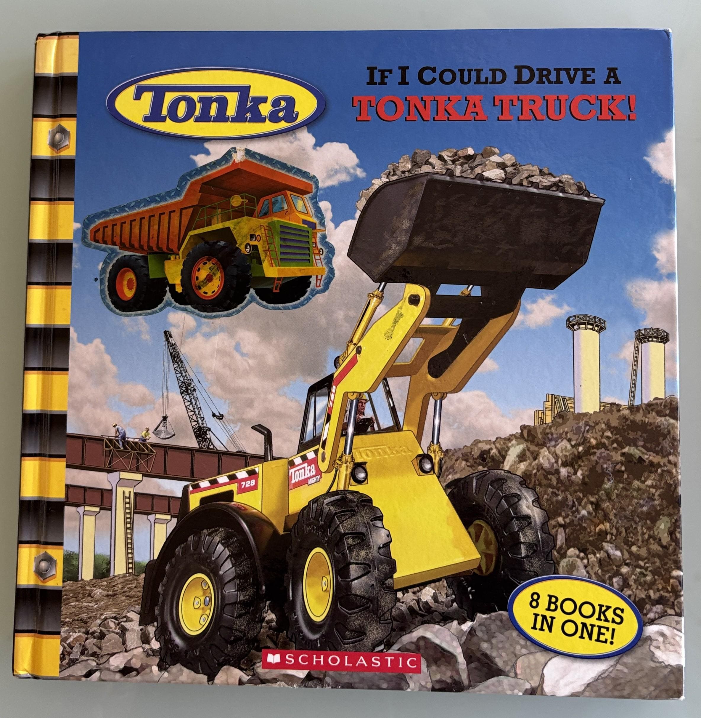 Tonka Truck Books