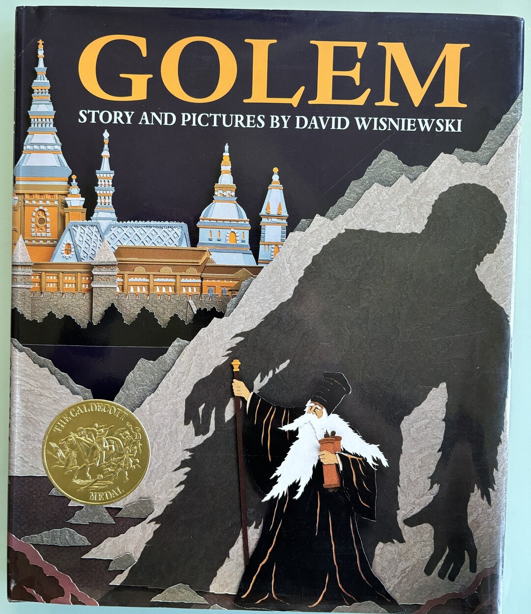 Golem - Story and Picture by David Wisniewski 1996 - Etsy