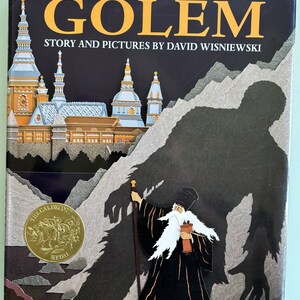 The Story of the Golem - Etsy