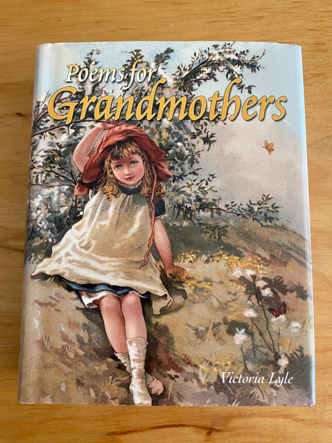 Poems for Grandmothers Victoria Lyle Book MOTHERS DAY GIFT - Etsy