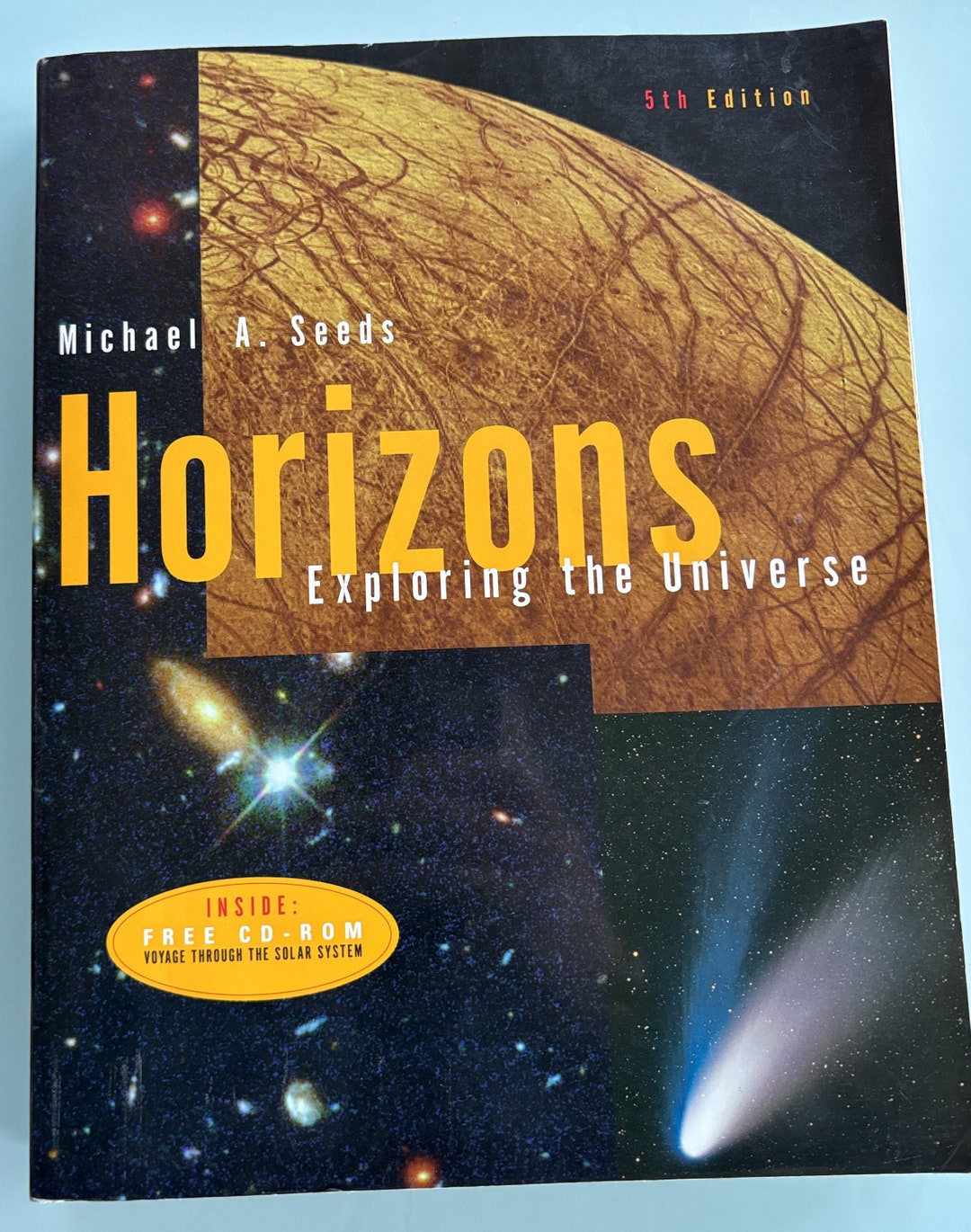 Horizons - Exploring the Universe - Michael Seeds - 1998 - Etsy