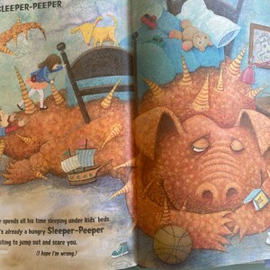 The Little Shop of Monsters R.L. Stine Children's Book Halloween - Etsy